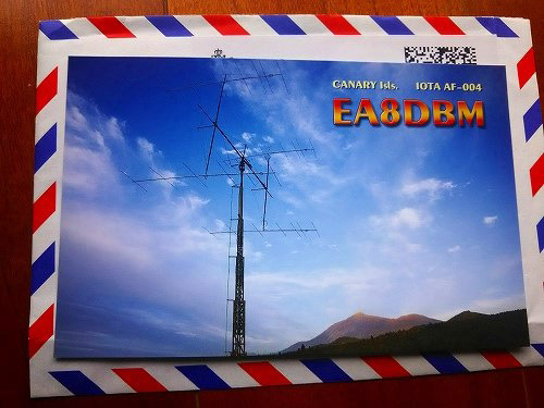 EA8DBM,EI3KD,HA8CEのカード到着: JA3BXCなんでも日記